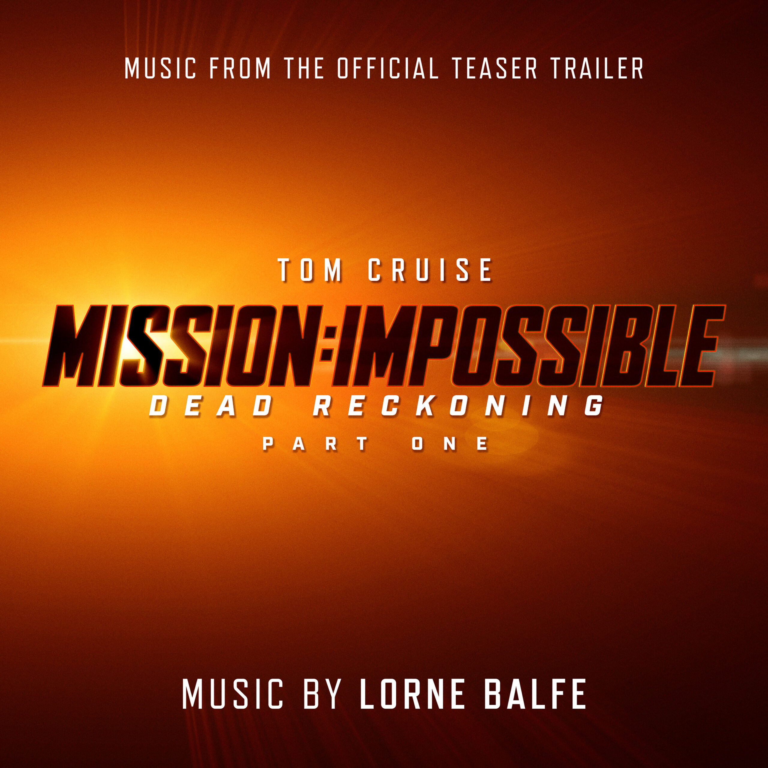 Mission Impossible Dead Reckoning Part One Paramount Music Mission Impossible Dead Reckoning Part One Paramount Music