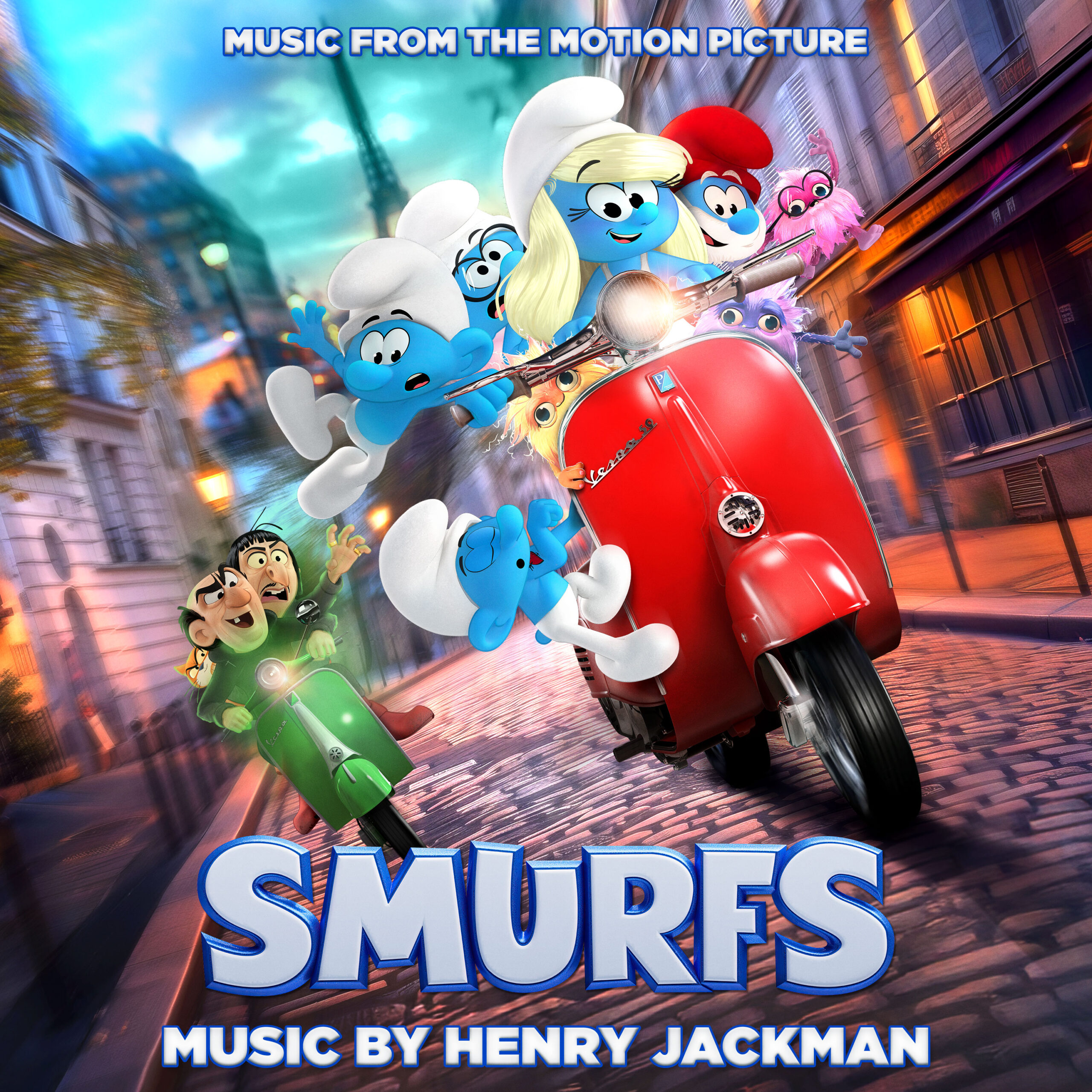 Smurfs - Paramount Music