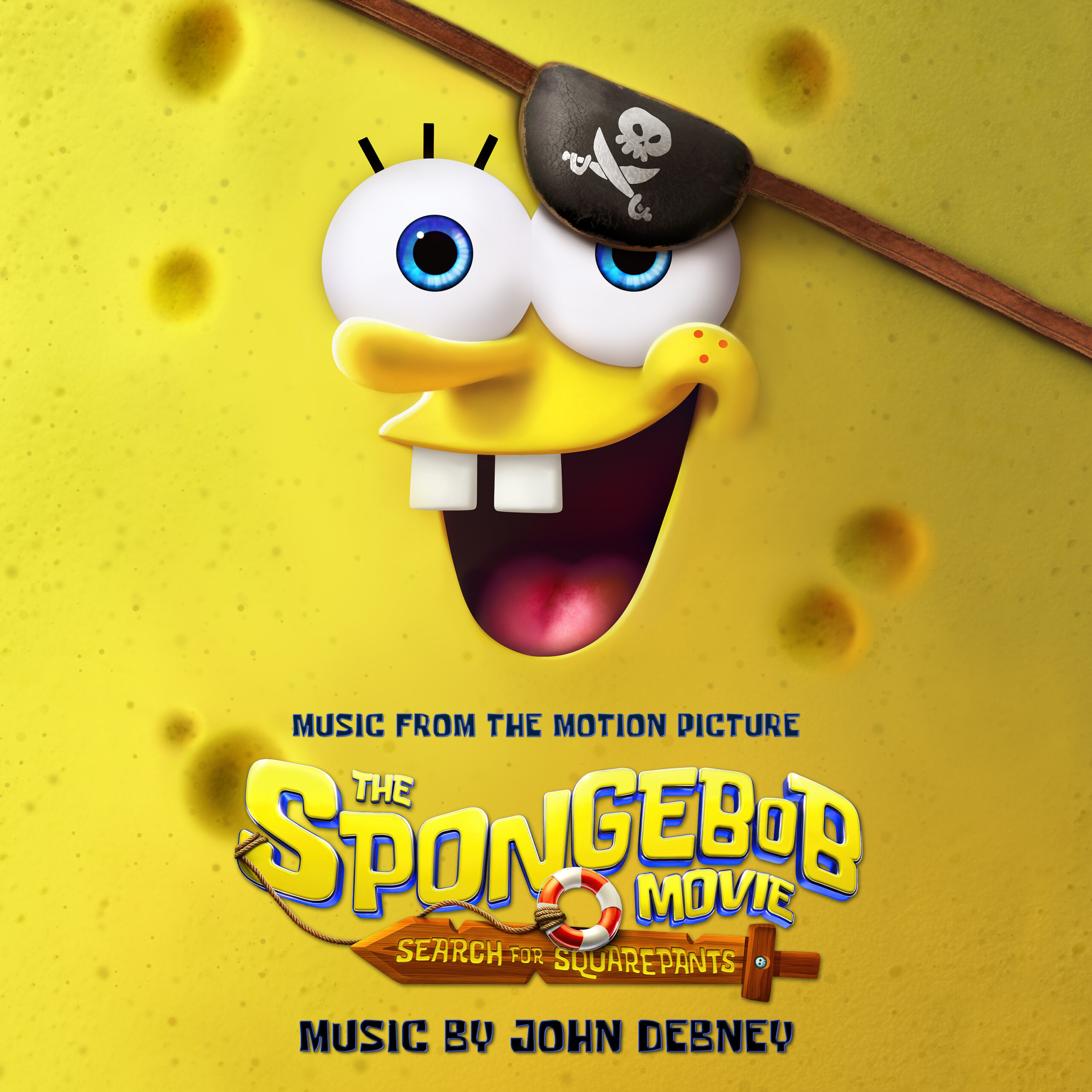 The SpongeBob Movie: Search for SquarePants - Paramount Music